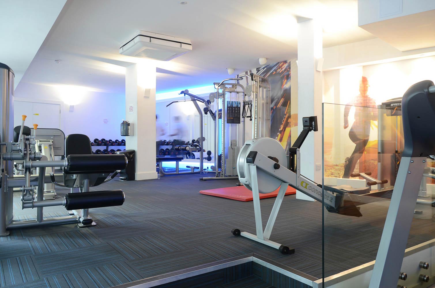 Workout Lounge Gym, London | Span Group
