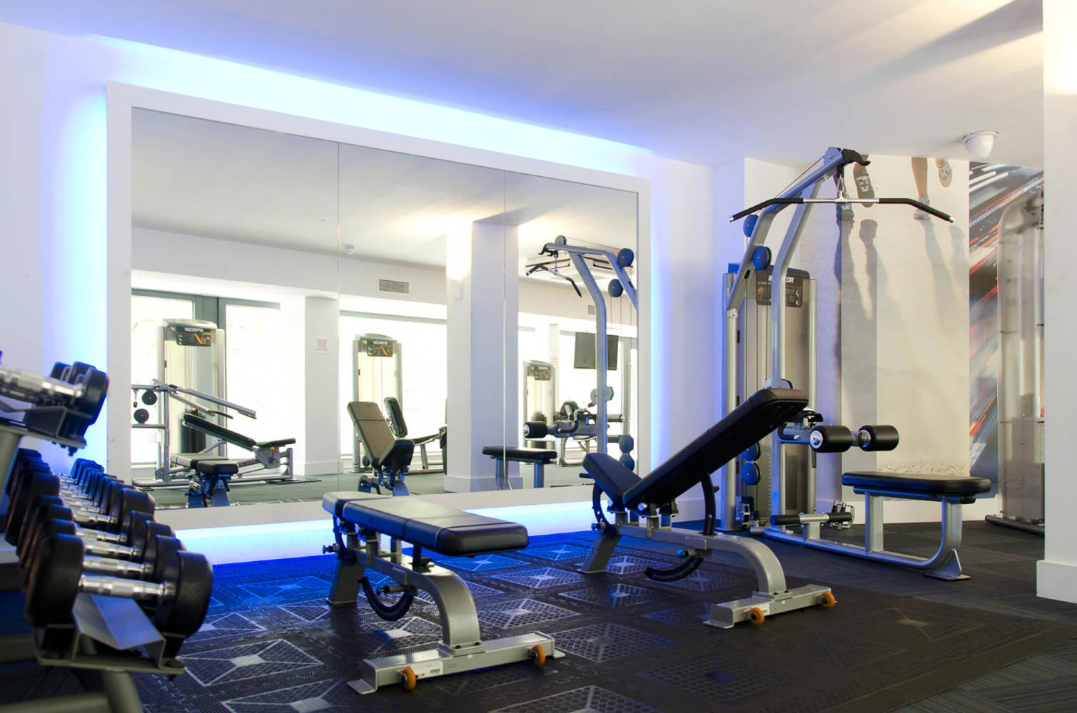 Workout Lounge Gym, London | Span Group